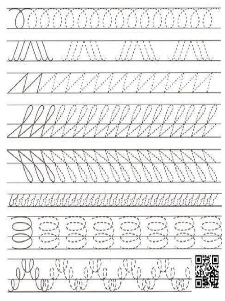 EJERCICIO DE CALIGRAFÍA TAREA | PDF