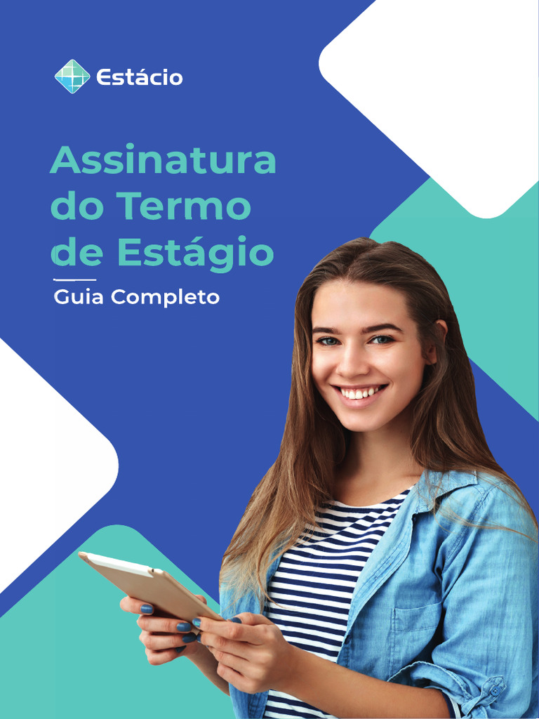 3 - Guia para Assinatura Do Termo de Est Gio Est Cio SIA | PDF | Informática