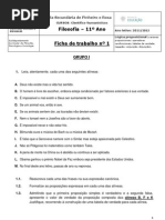 Tabela de Símbolos Lógica Proposicional | PDF