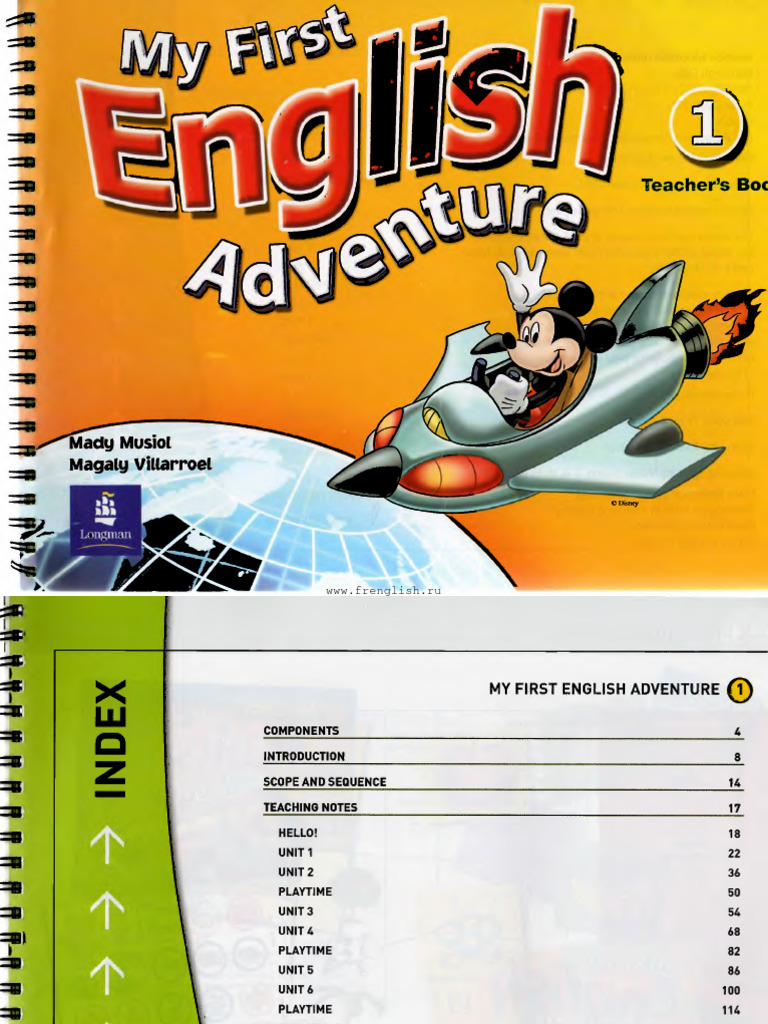 My First English Adventure 1 Teachers Book | PDF