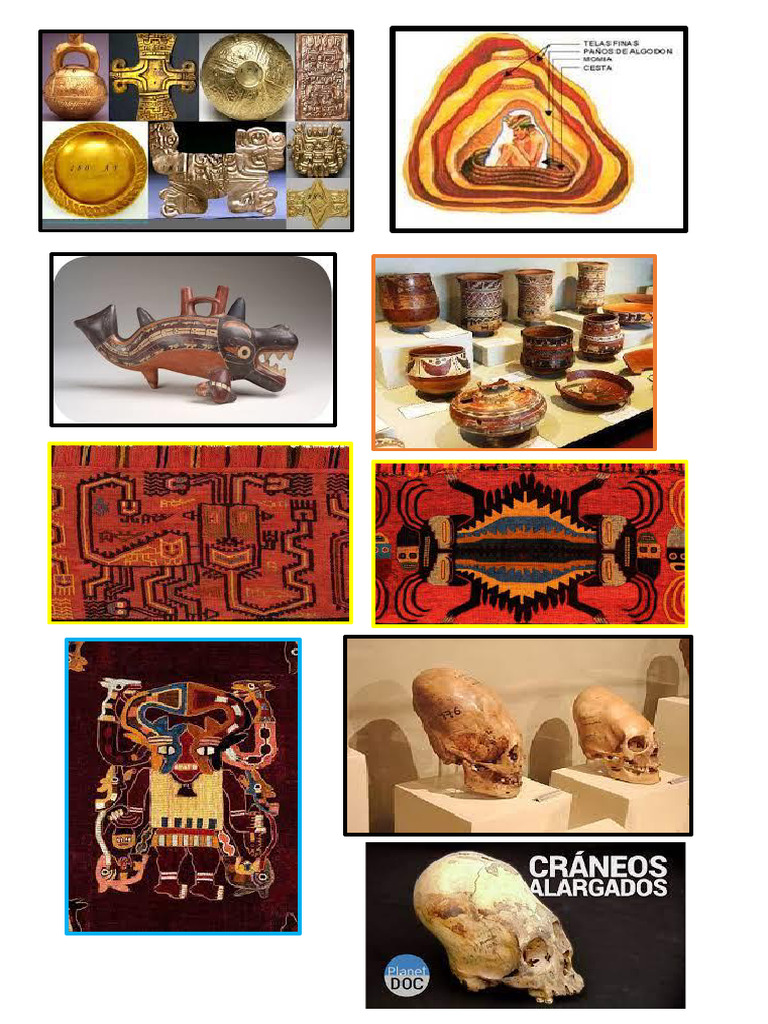 Cultura Paracas - Imprimir | PDF