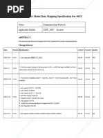 Data Sheet: Modbus RTU Modbus/KMP TCP/IP | PDF | Internet Protocols | Transmission Control Protocol