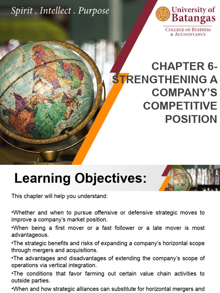 Strategic Moves for Competitive Advantage | PDF | Outsourcing ...