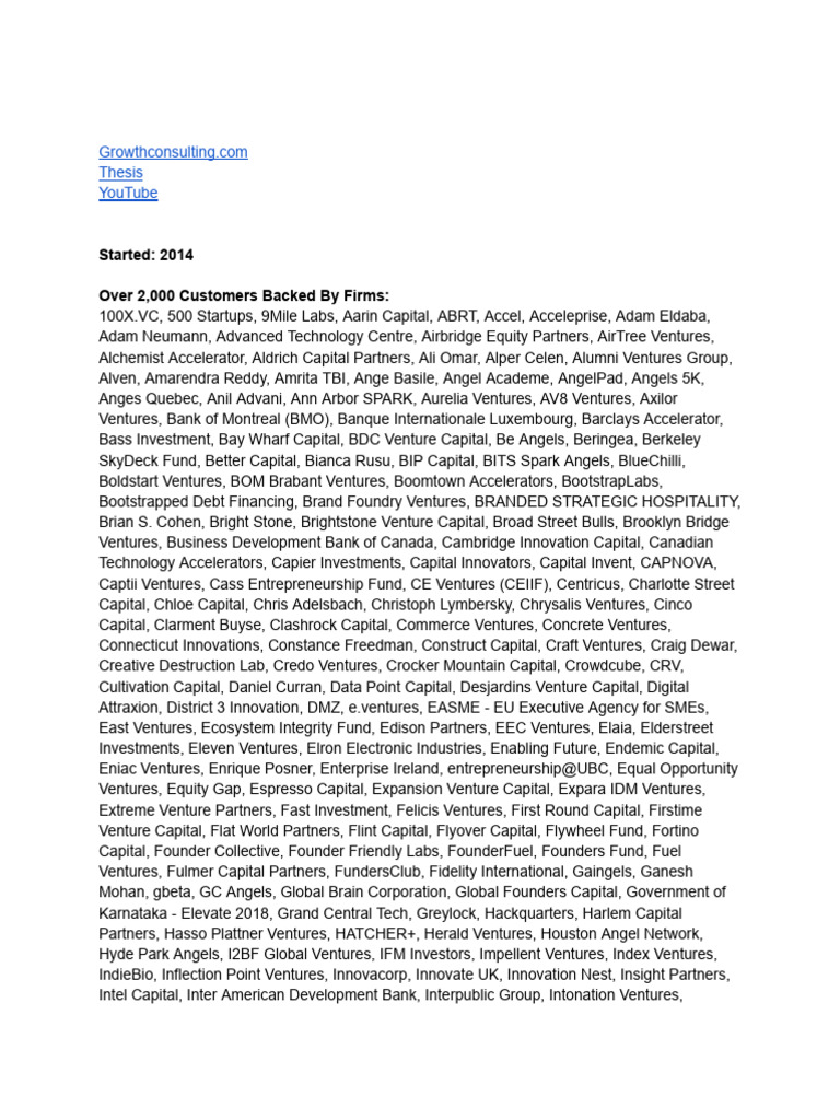 Sales Process Case Studies | PDF | Venture Capital | Corporate Finance