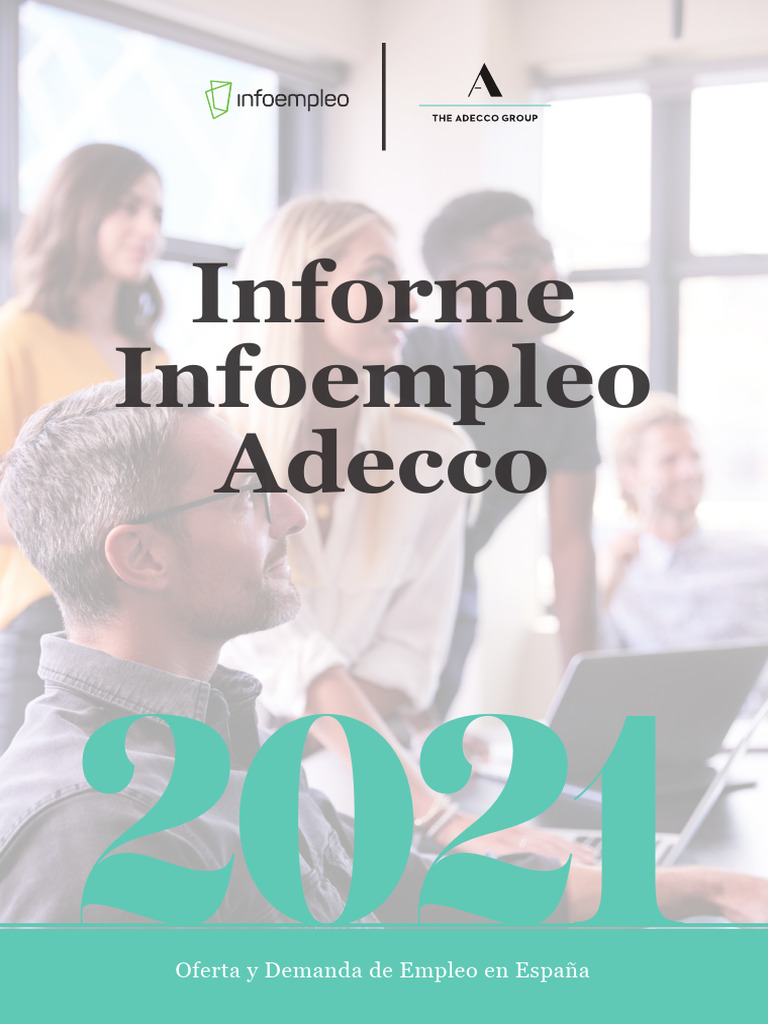 Informe Infoempleo Adecco 2021 | PDF | Gestión de recursos humanos | Business