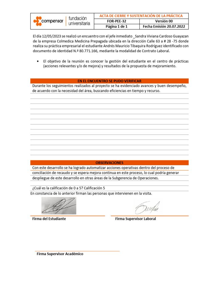 Documentos Practica | PDF