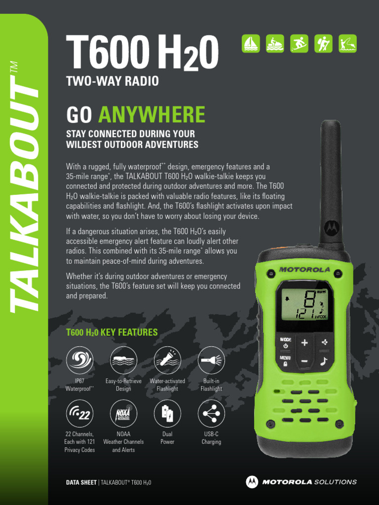 T600 DataSheet | PDF
