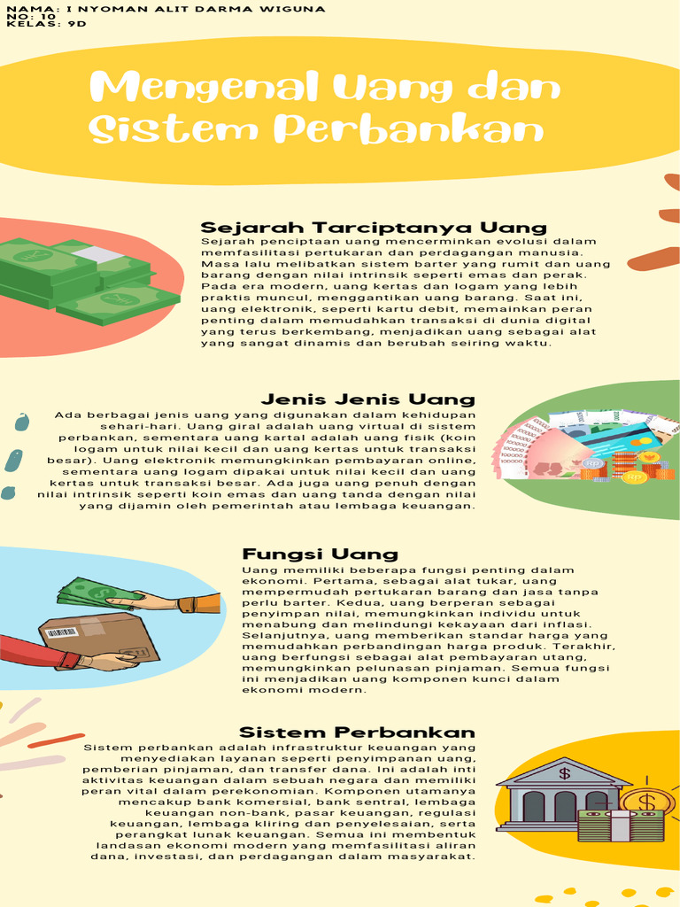 Sejarah dan Fungsi Uang Modern | PDF