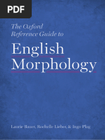 Randolph Quirk - A University Grammar of English (1973, Longman) | PDF