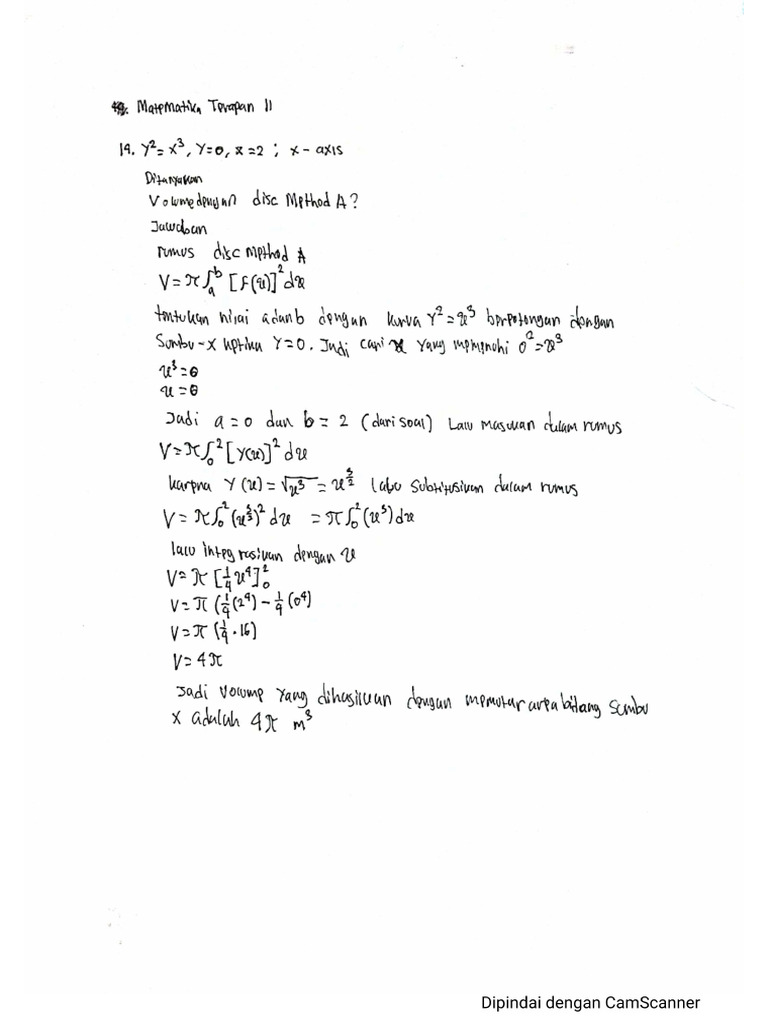 Pert 6 MATER 2 Soal 14,24 | PDF