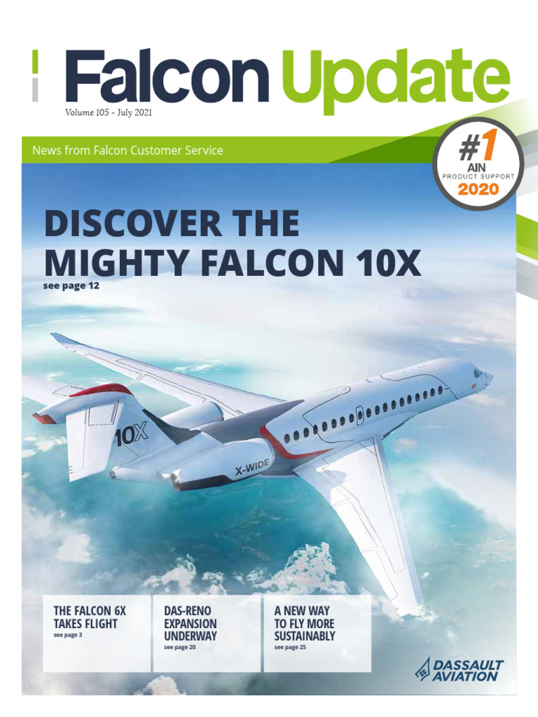 Falcon Update Magazine Vol. 105 | PDF | Airport | World Economic Forum