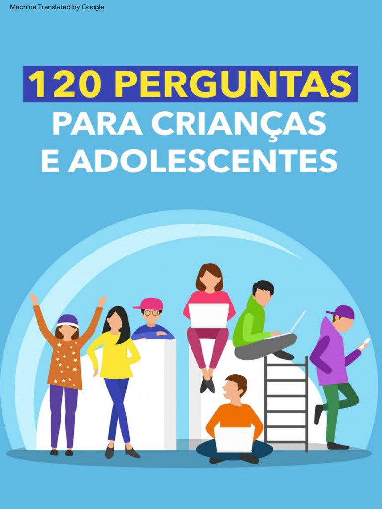 120+Preguntas+Para+Nin Os+y+Adolescentes | PDF