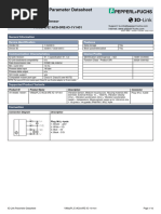 VVB306 Vibration Sensor Overview | PDF | Power (Physics) | Electronic ...