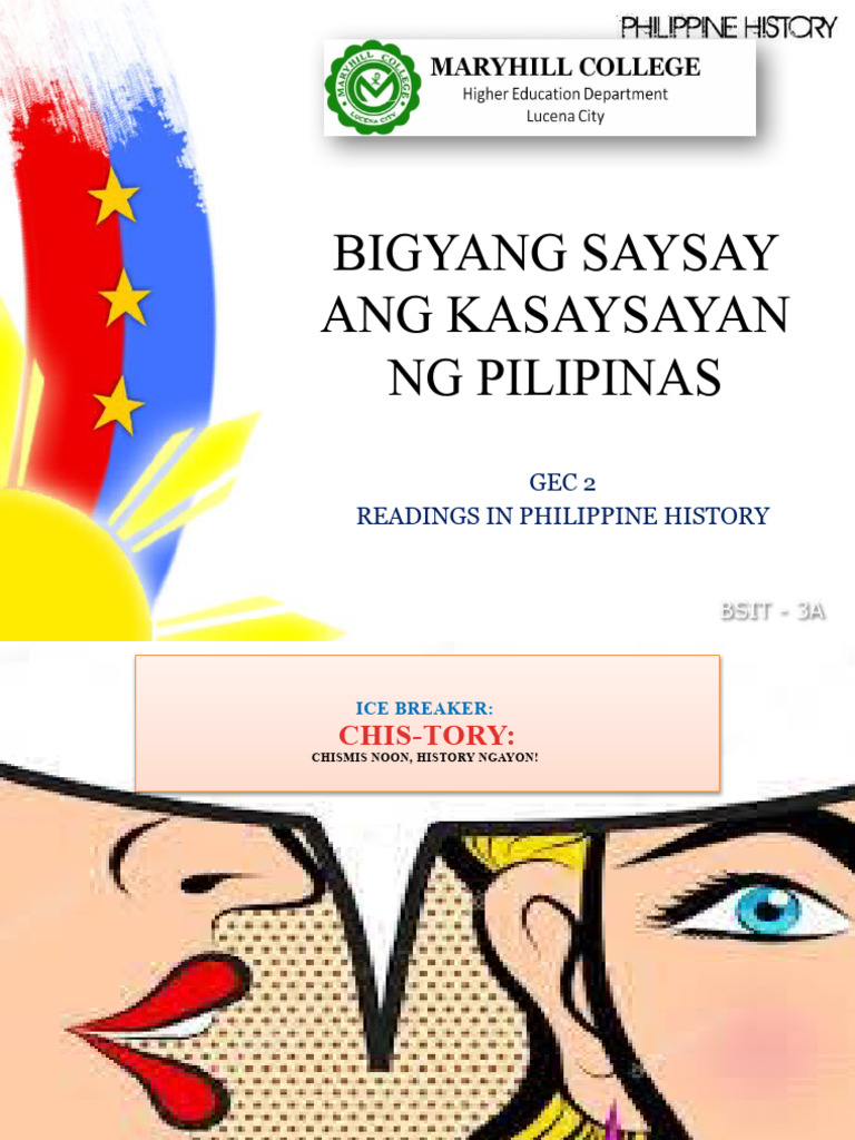 Halaga NG Kasaysayan NG Pilipinas | PDF