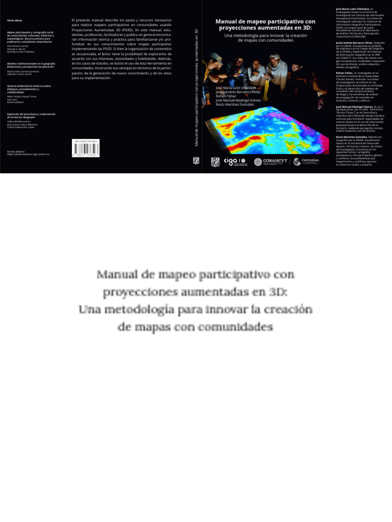 Manual Mapeo Part | PDF | Sistema de información geográfica | Cartografía