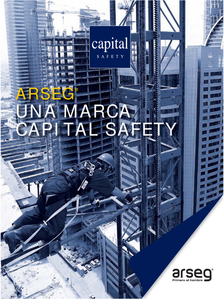 Arseg Una Marca Capital Safety | PDF | Resistencia Eléctrica y ...