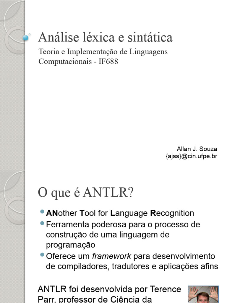 Antlr Parse Generator Pdf