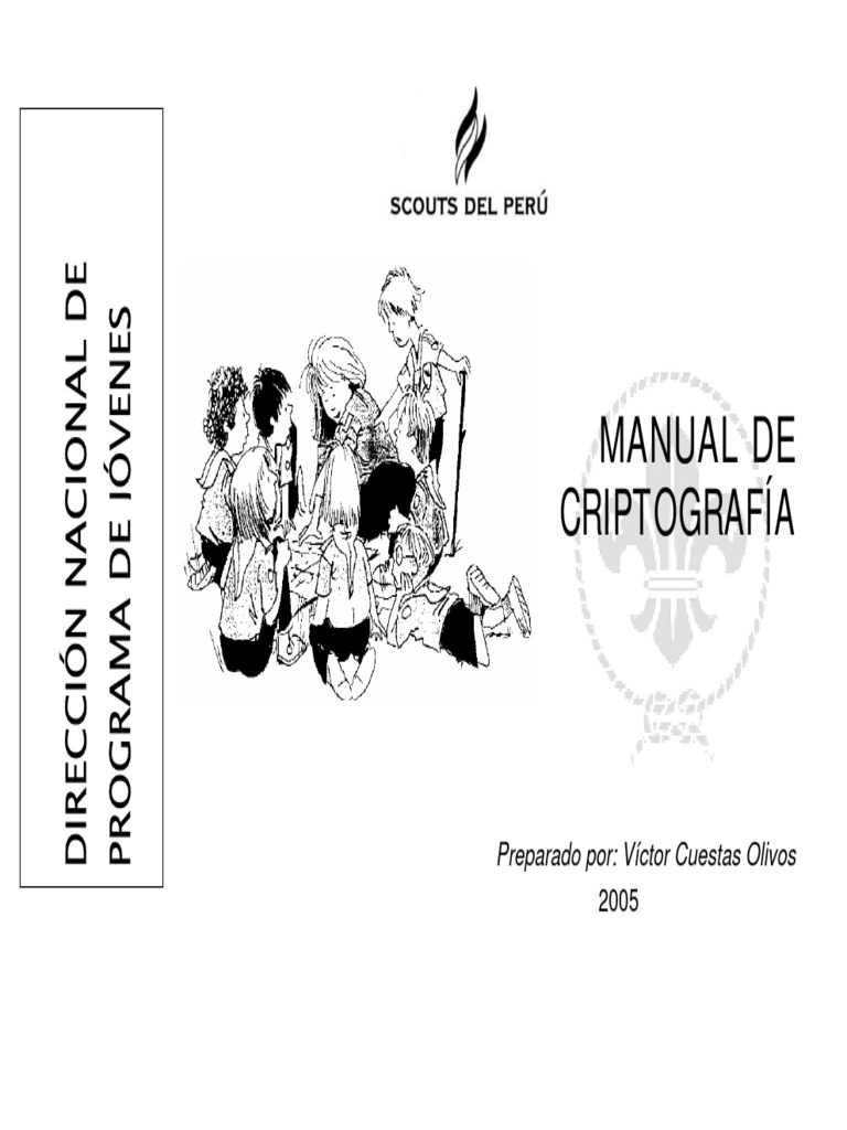 13 Manual de Criptografia Autor Víctor Cuestas Olivos | PDF