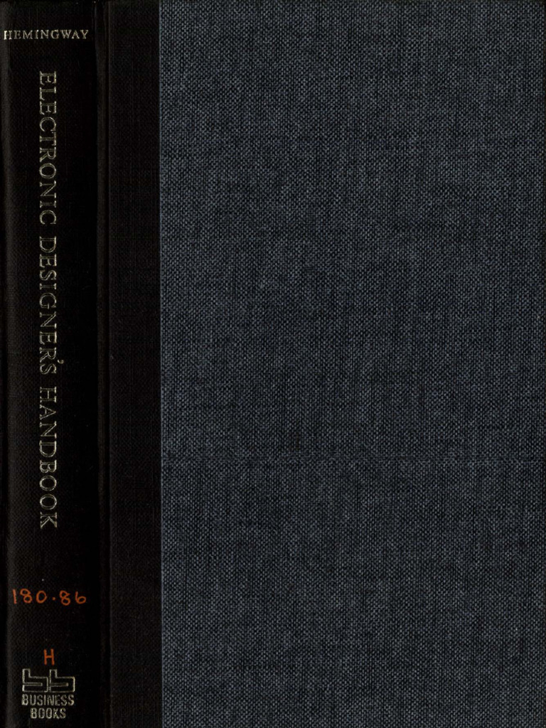 Hemingway, Thomas Keith - Electronic Designer's Handbook - A Practical ...