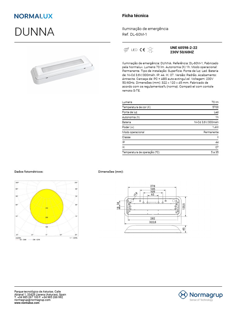 Dunna: Ficha Técnica | PDF