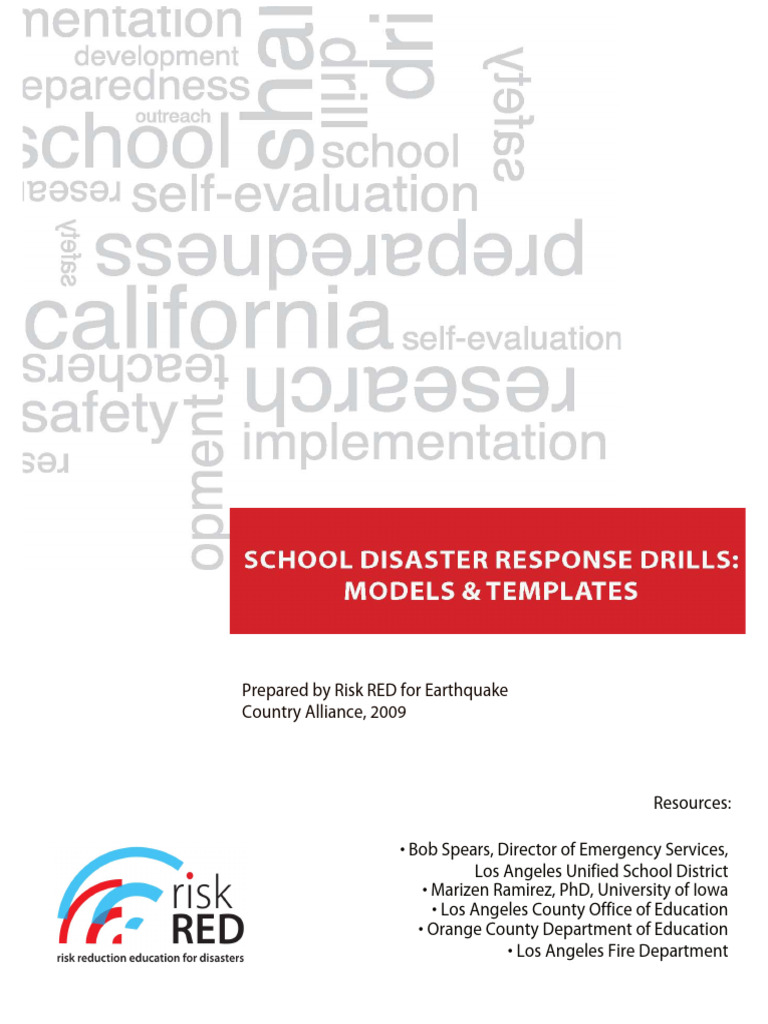 Prepared by Risk RED For Earthquake Country Alliance, 2009 | Download ...
