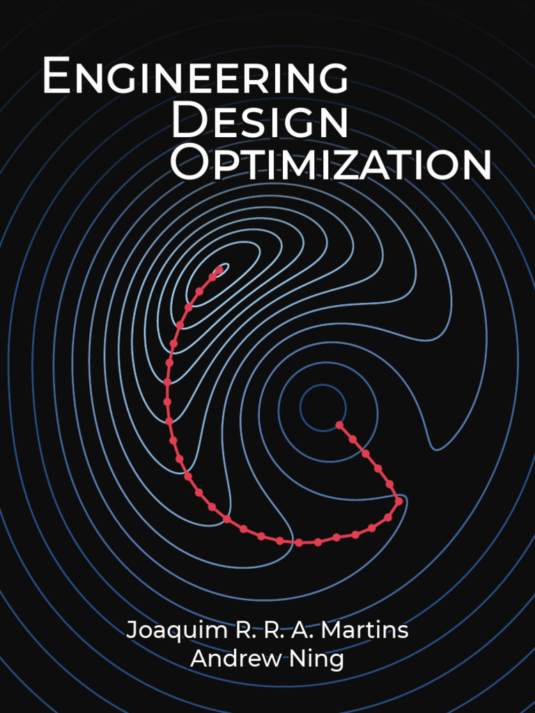 Mdobook-J R R A MARTINS | PDF | Mathematical Optimization | Variable (Mathematics)