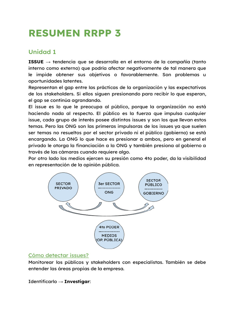 Gestión de Issues en RRPP | PDF