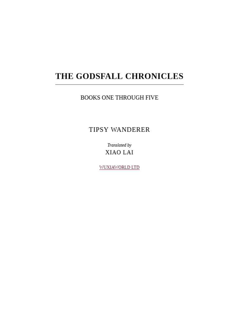 The Godsfall Chronicles | PDF