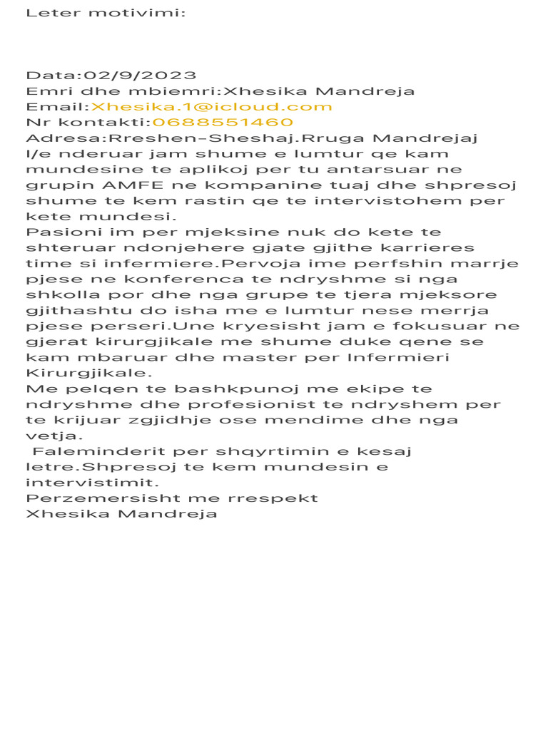 Leter Motivimi: PDF | PDF