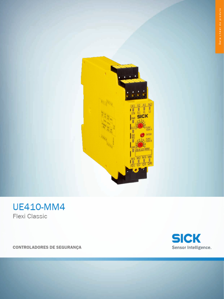 Datasheet UE410-MM4 6034645 PT | PDF