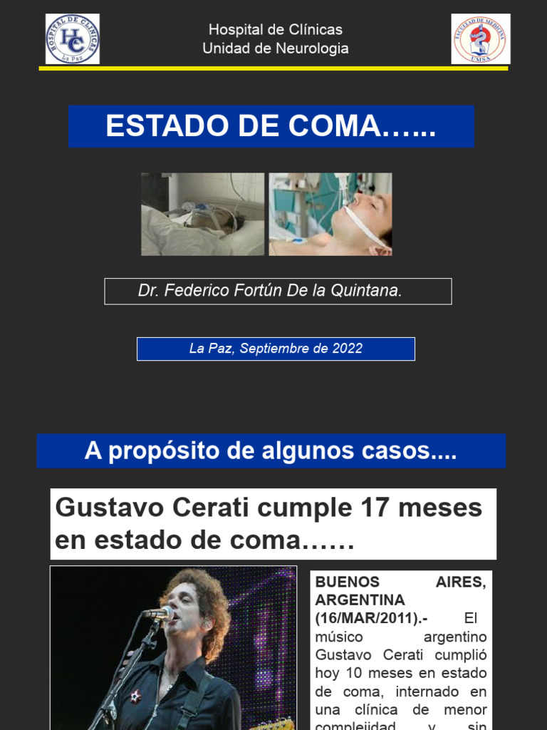 Coma 2022 | Descargar gratis PDF | Coma | Nervio vago