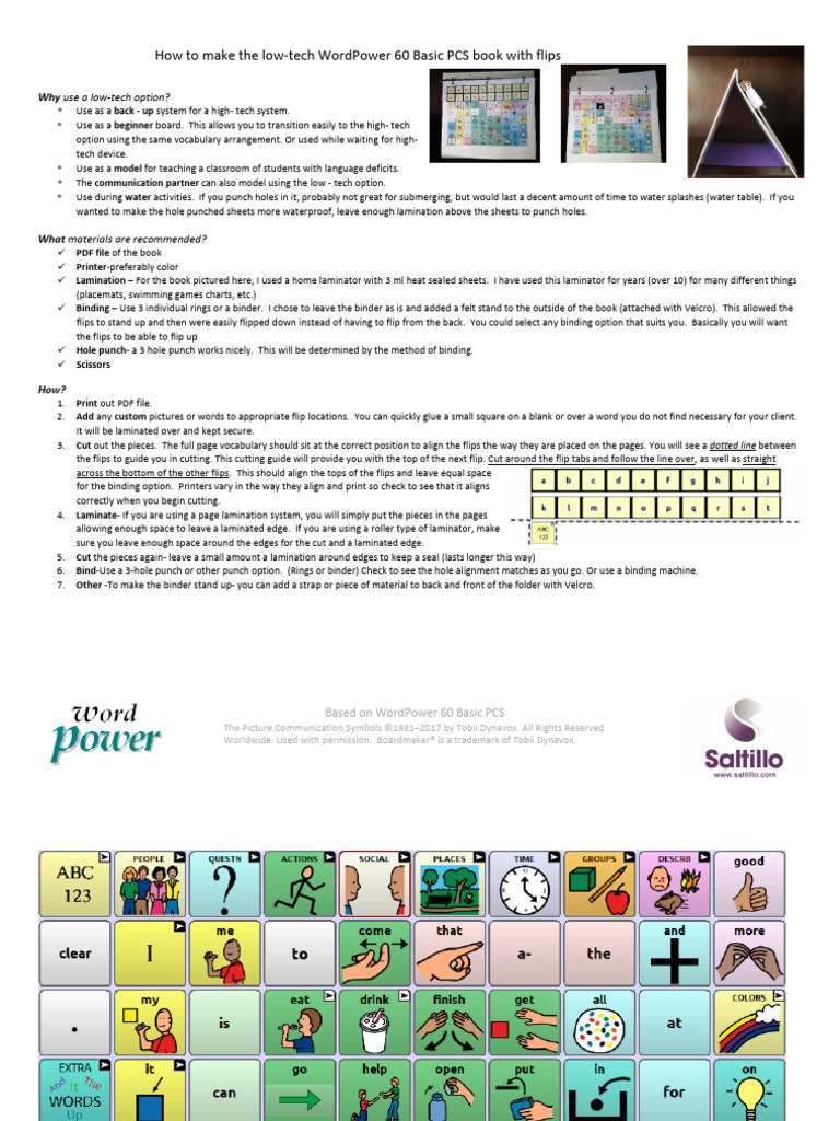 Flip Book WordPower 60 Basic PCS | PDF | Bookbinding | Office Equipment