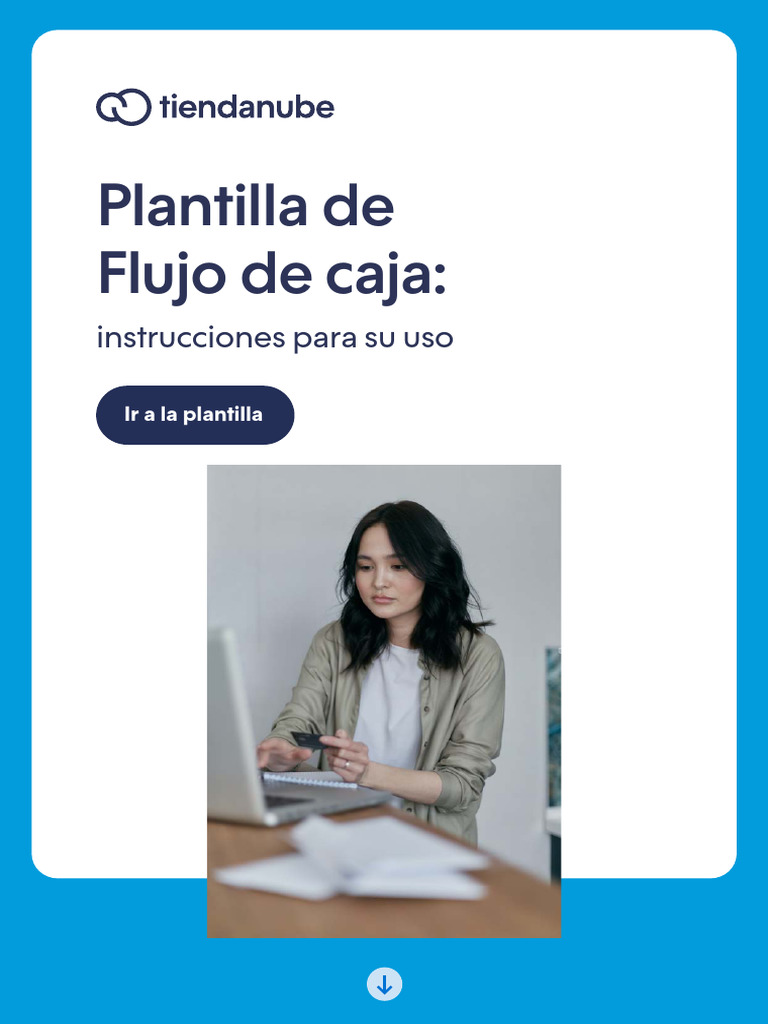 Plantilla Flujo de Caja | PDF