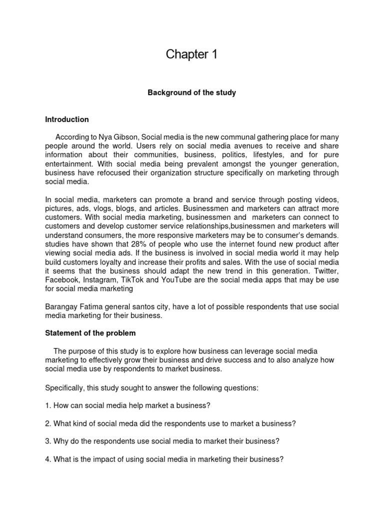 PR 1 Chapter 1 | PDF