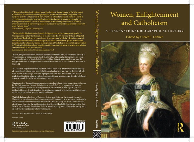 Women’s Agency in Catholic Enlightenment | PDF | Age Of Enlightenment
