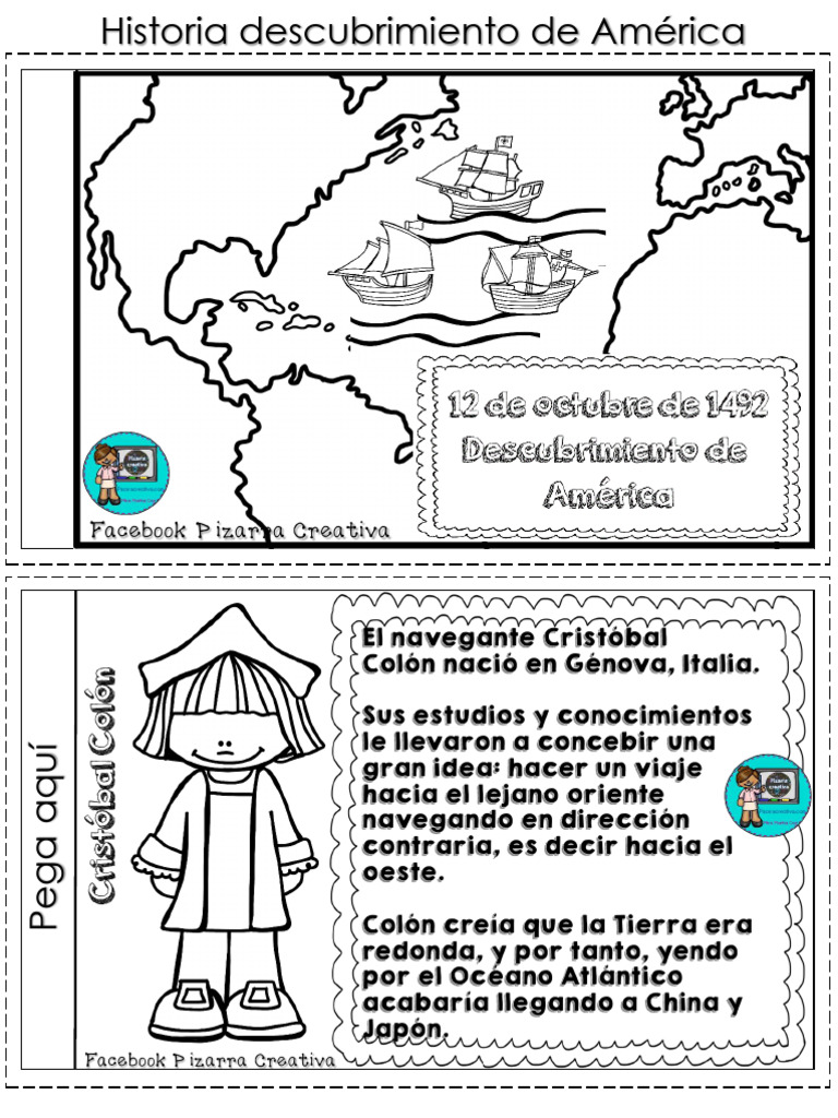 Historia Descubrimiento de América Version II | PDF