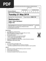 Maths JC Exam 2024 | PDF | Area | Shape