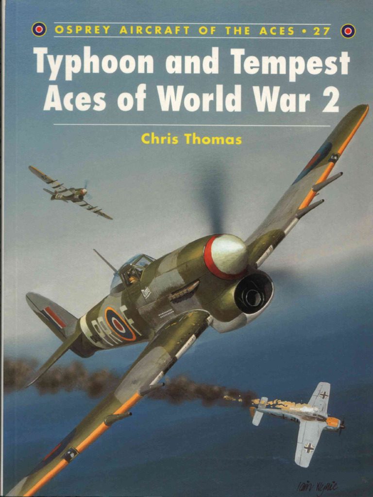 Aircraft of The Aces - Typhoon and Tempest Aces of WW2 | PDF