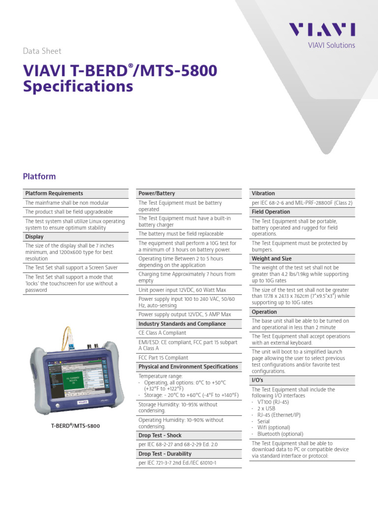 t-berd-mts-5800-specifications-data-sheets-en | PDF
