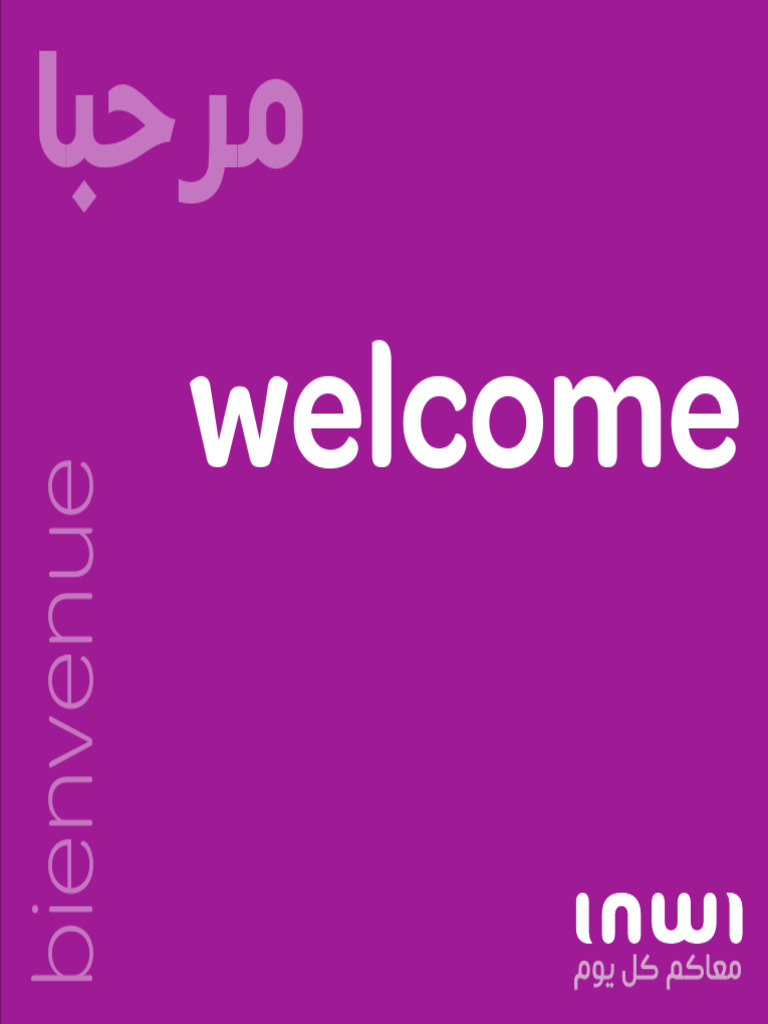 Welcome Book by Inwi-1 | PDF | Salaires | Gestion des ressources humaines