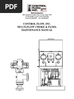 Master Flo Choke Valve Catalogue | PDF | Valve | Actuator