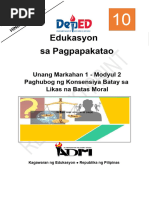 Grade 6 ESP Module 1 Final | PDF