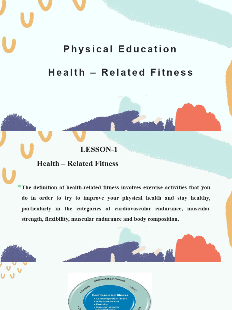 Physical Education - Lesson 1 Finish. | PDF