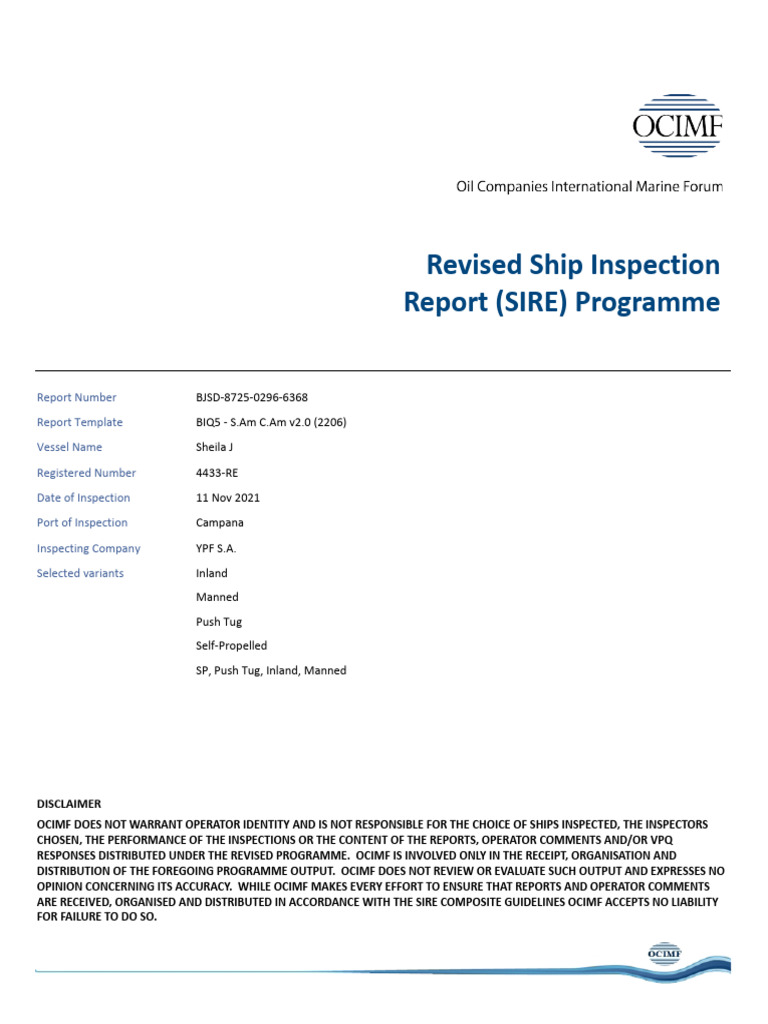 Reporte SIRE SHEILA J Nov 2021 | PDF