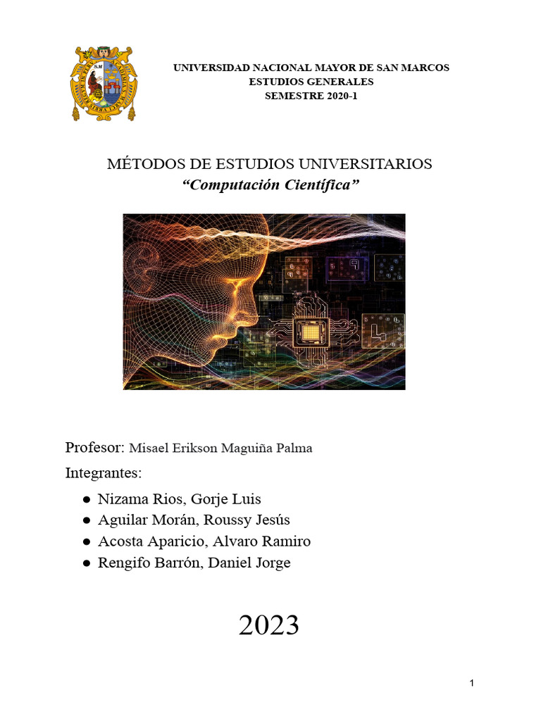 Computación Cuántica de Daniel Jorge Rengifo Barrón | PDF