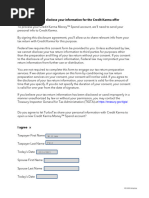 FEMA Declaration Form | PDF