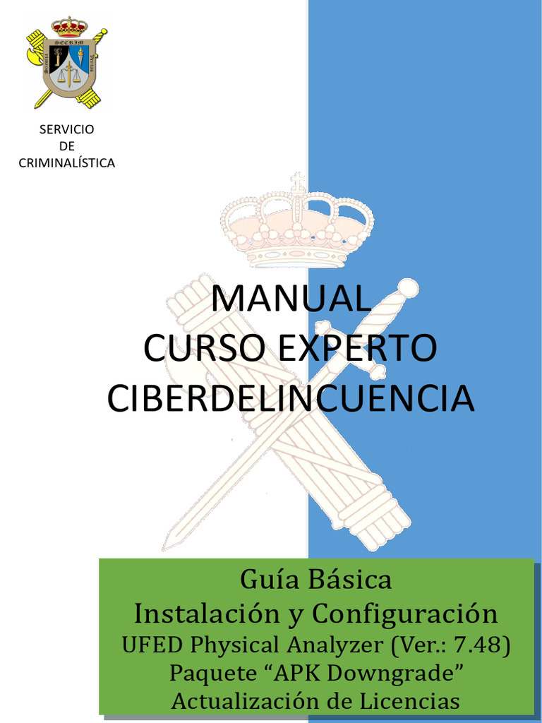 Manual Instalacion y Configuración Ufed Physical Analyzer y Más | PDF
