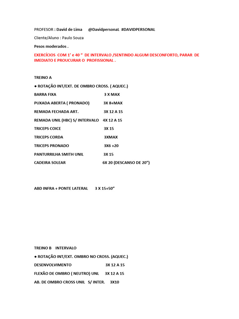 Paulo Souza Bolinha | PDF