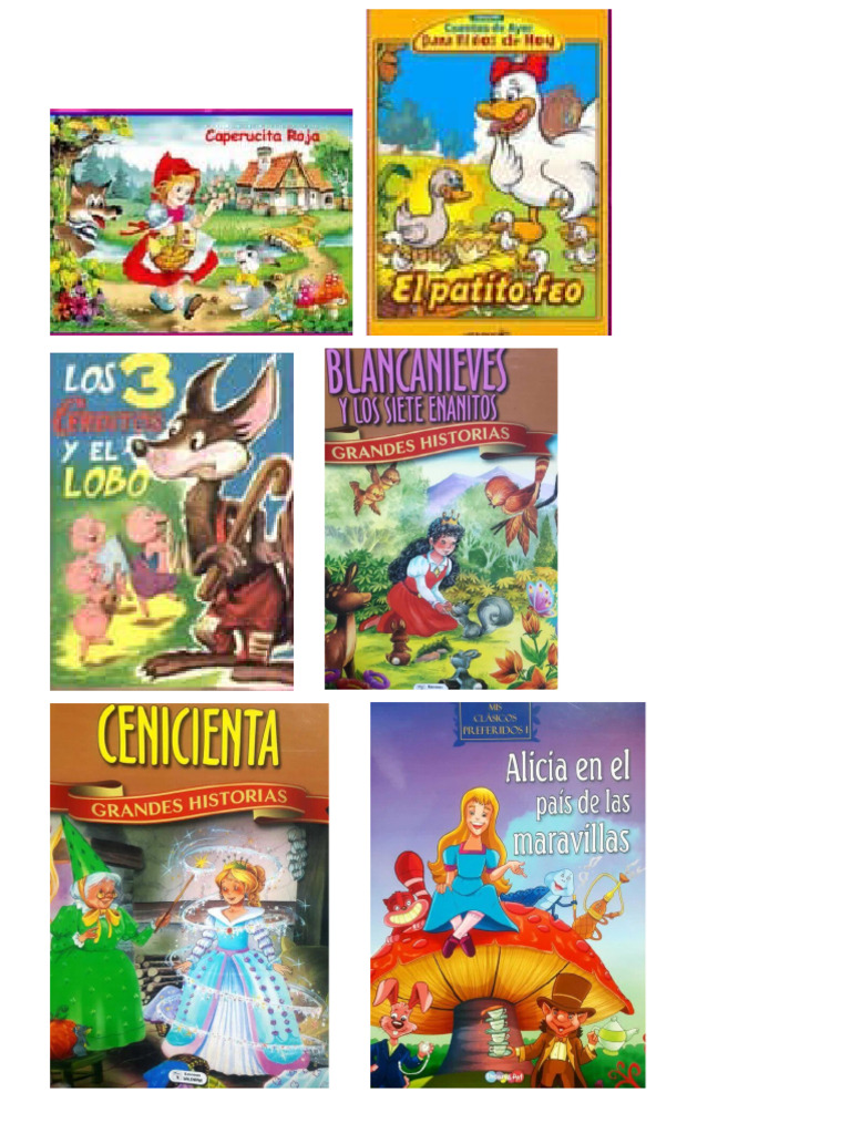 Cuentos Con Imagen | PDF