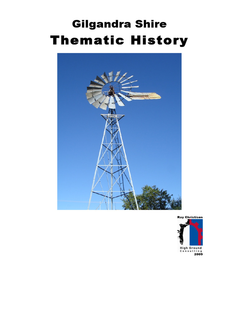 Gilgandra Shire Thematic History | PDF | Wheat | Agriculture